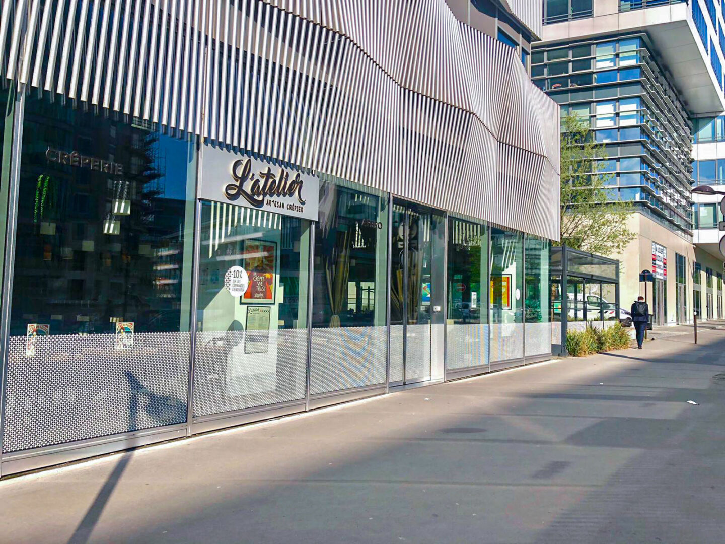 Austerlitz | L'Atelier - Artisan Crêpier | Paris